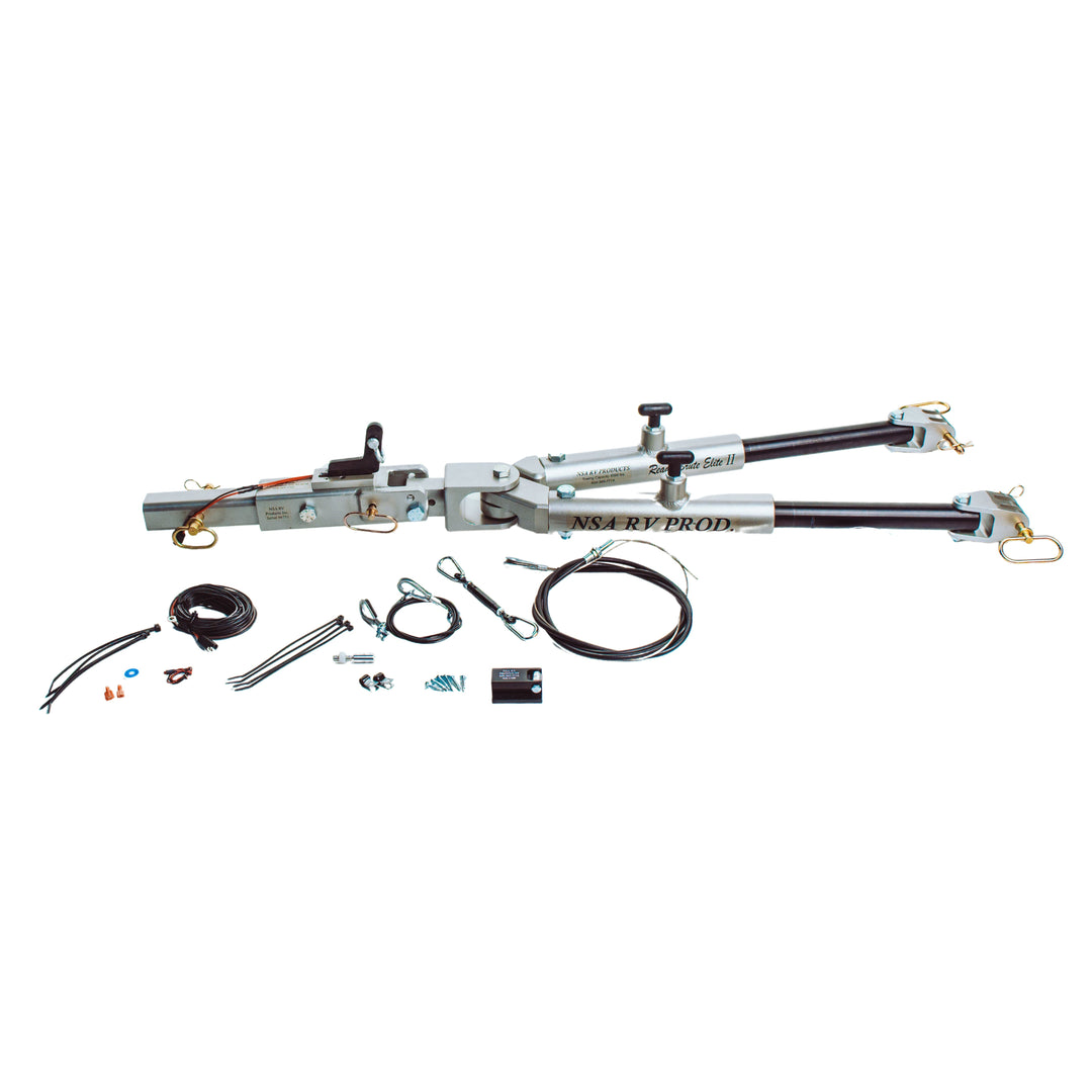 Ready Brute Elite II Tow Bar kit with Braking System - 8,000 lb ...