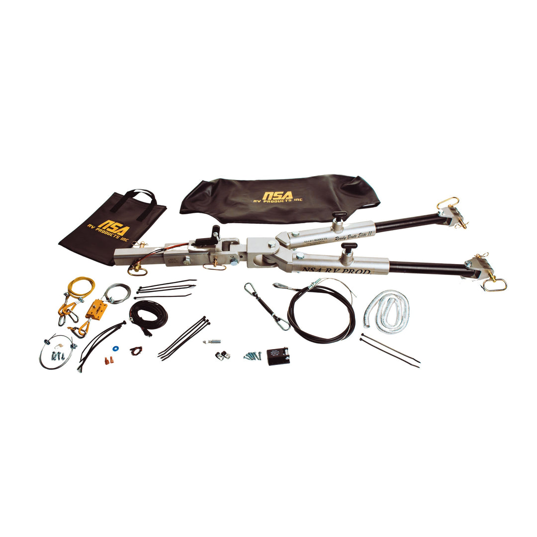 Complete Flat Towing Packages – NSA RV Products