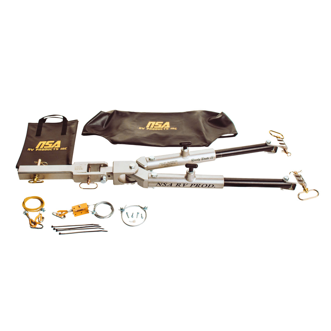 Ready Brute 2 - 8,000 LB. Aluminum RV Tow Bar Kit Made By NSA RV Products