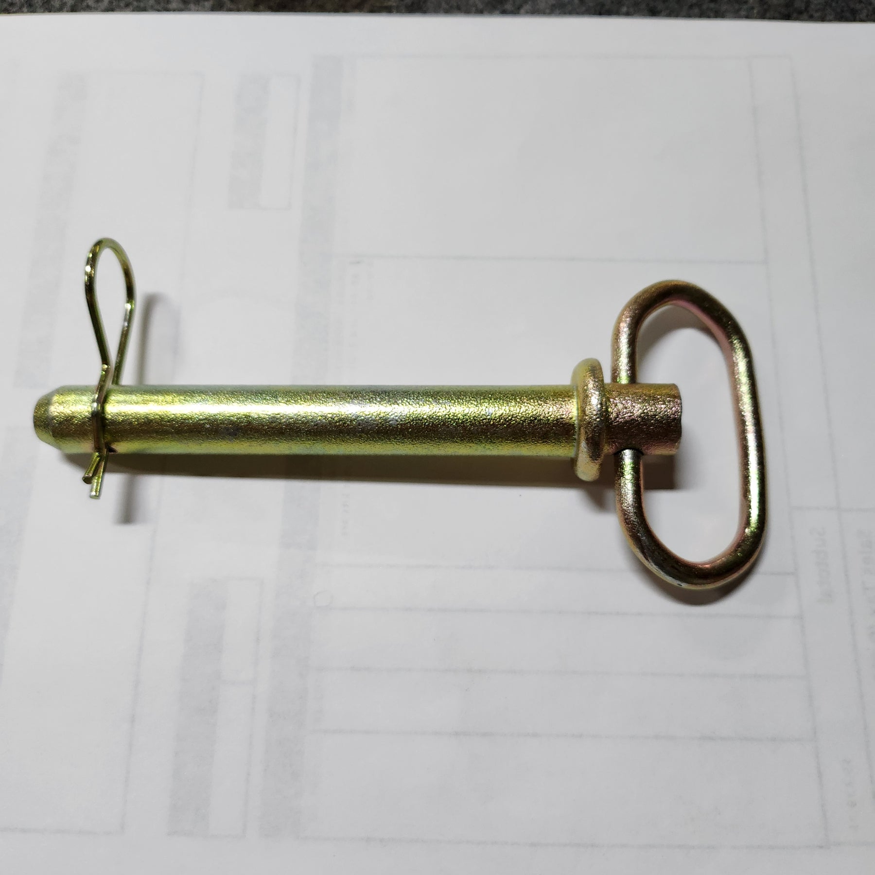 Heavy Duty Hitch Pins With Handles – NSA RV Products
