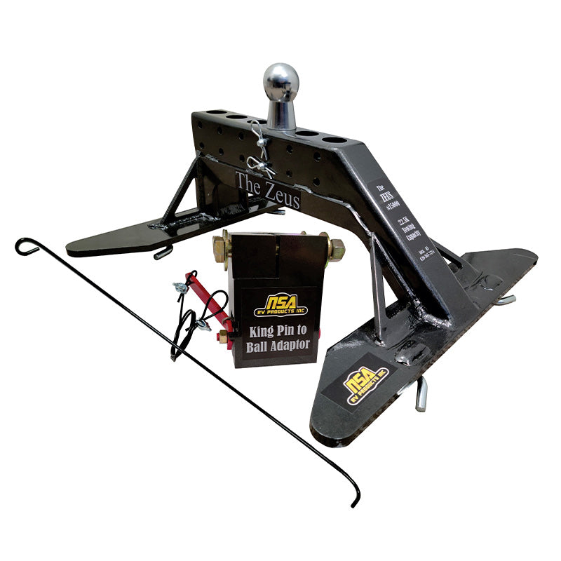 Fifth Wheel Hitch - The Zeus 22,500 lb. Towing Capacity – NSA RV Products