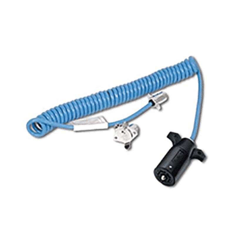 7 to 4 Way Coiled Lighting Cable – NSA RV Products