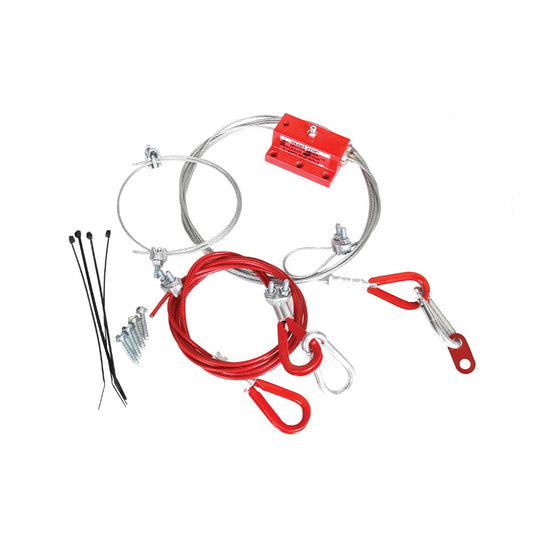 ReadyStop™ Towed Vehicle Emergency Break Away Kit – NSA RV Products
